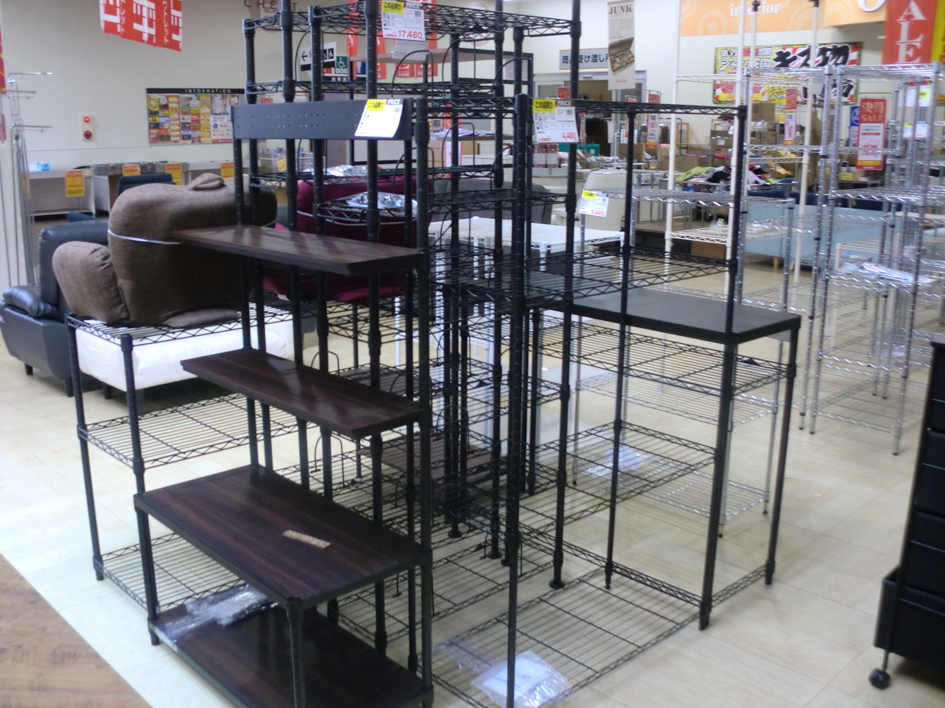 スチールラック特集: MEGAMAX 千葉NT店 BLOG